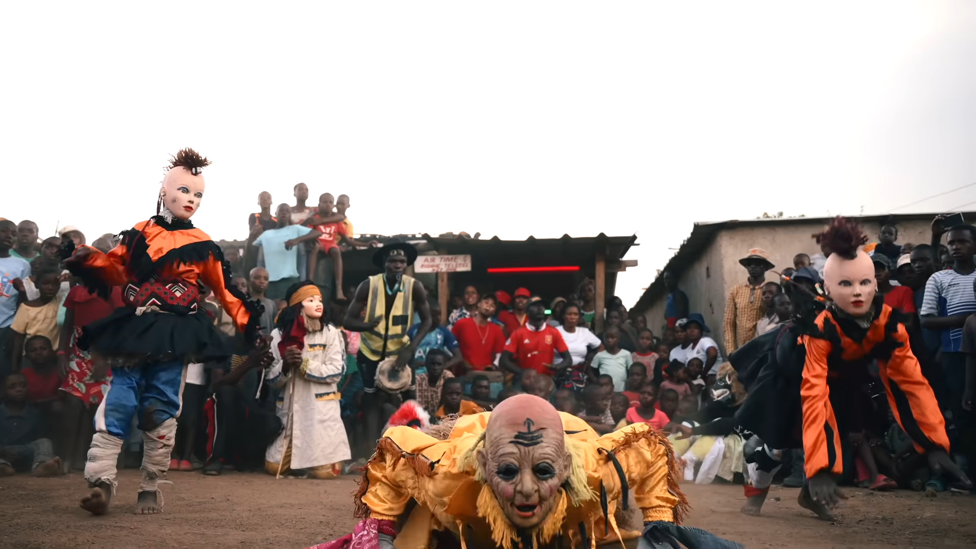 It started as dancing… and then I was attacked by the demons