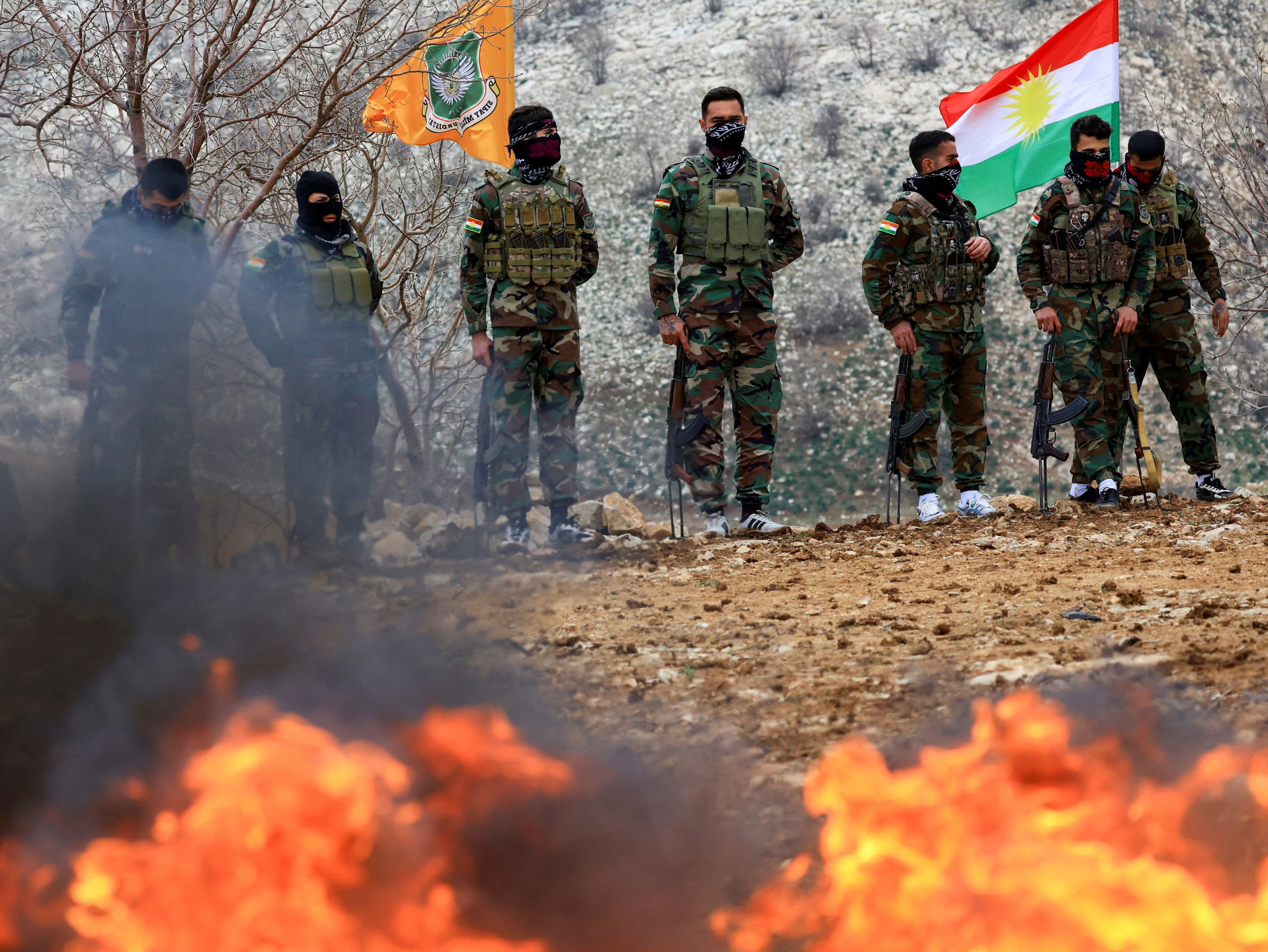 Drone attack reported in Iraq's Kurdistan region, as US-Iran tensions grow