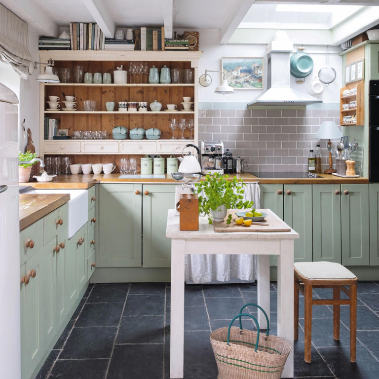 This Cornish cottage is a masterclass in pattern layering and coastal calm