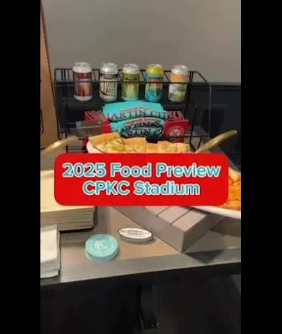 CPKC Stadium unveils exciting 2025 food preview