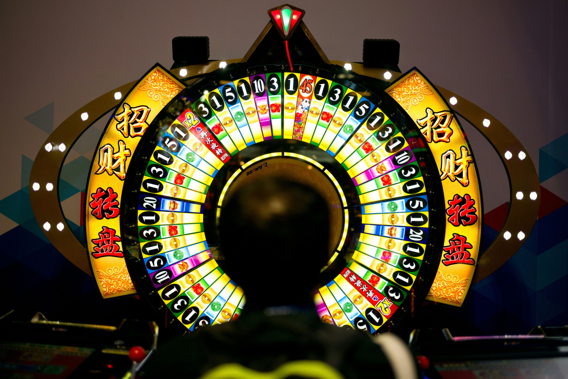 Lande, hvor folk taber flest penge på gambling