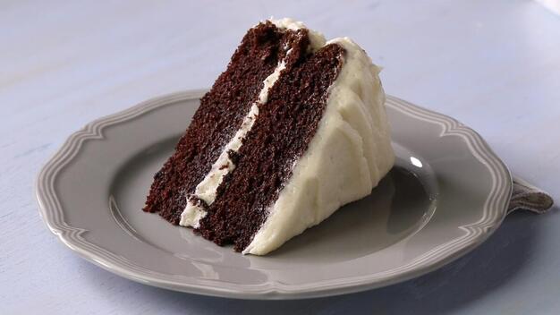 Grandma's chocolate cake