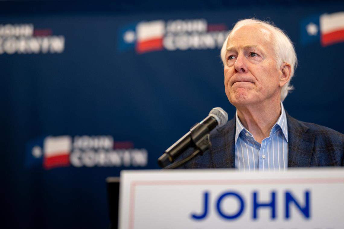Inside Texas Republicans' civil war: MAGA Paxton vs. Establishment Cornyn
