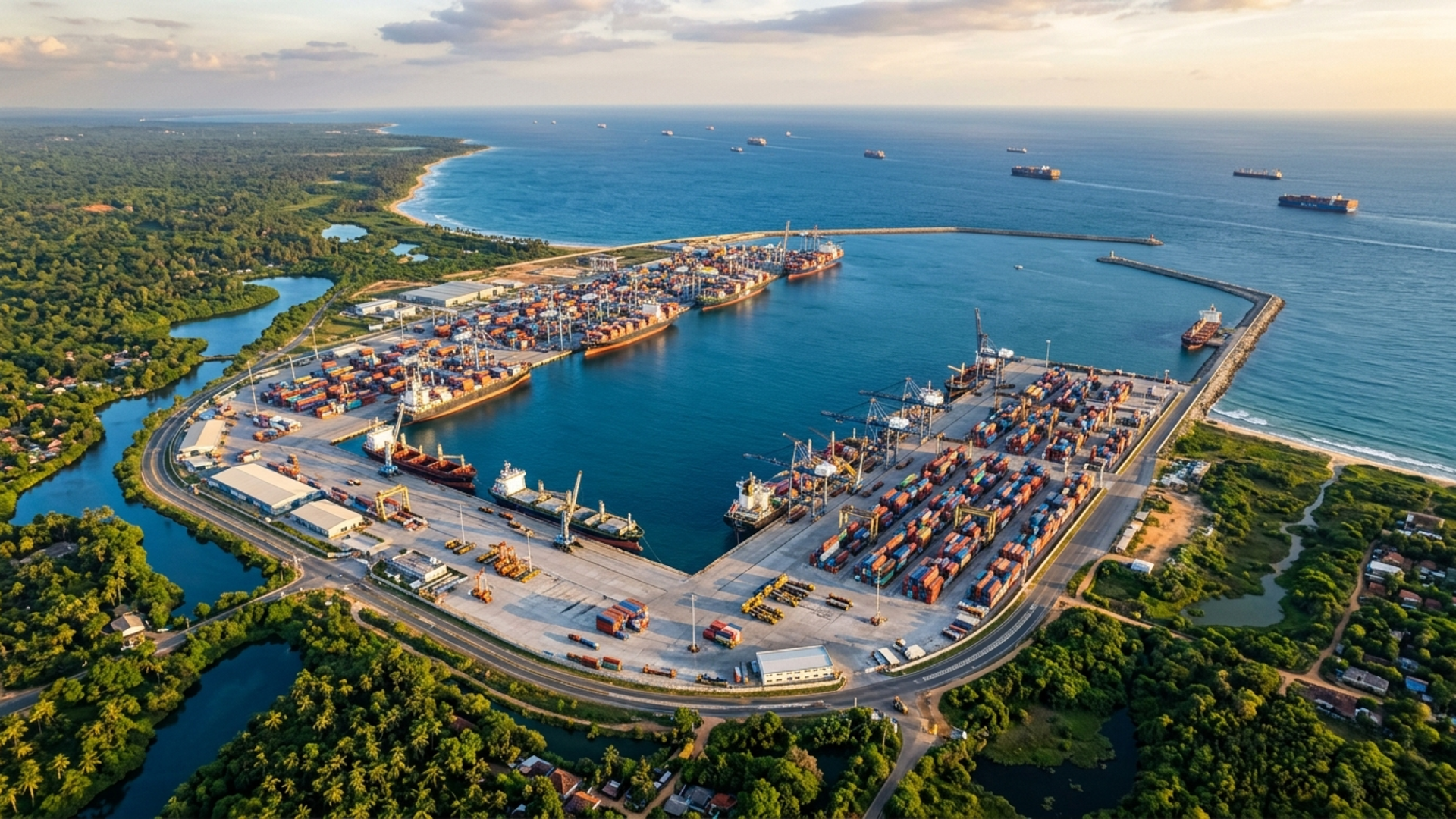 Sri Lanka built the Indian Ocean's deepest port, then lost control of ...