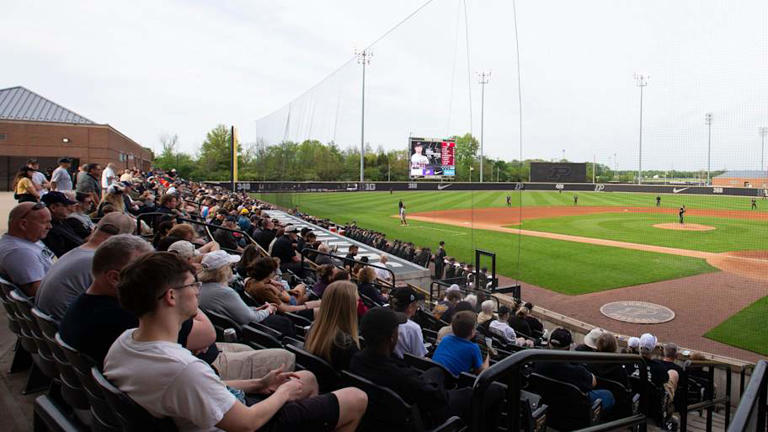 How to stream Purdue baseball's pivotal final series vs. Iowa