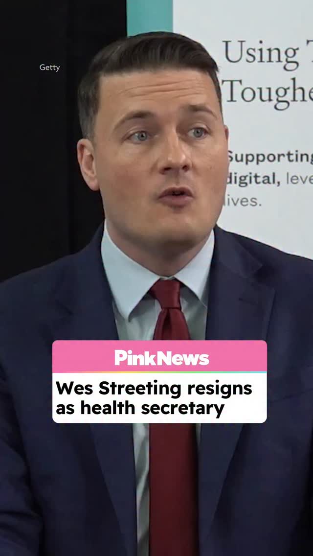 Wes Streeting resigns from Starmer's cabinet, citing "lost confidence ...