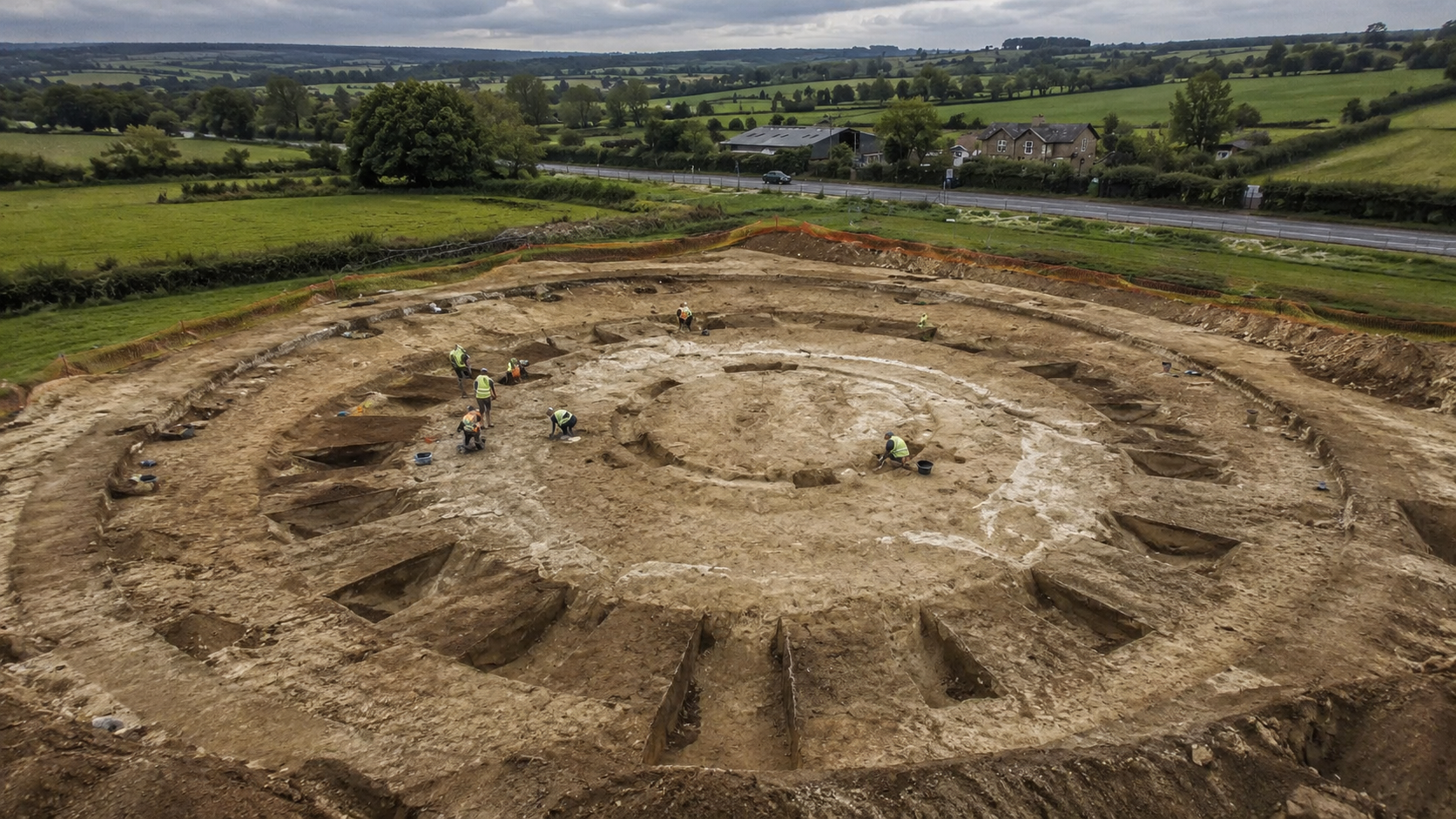 A Bronze Age cemetery found just 8 miles from Stonehenge