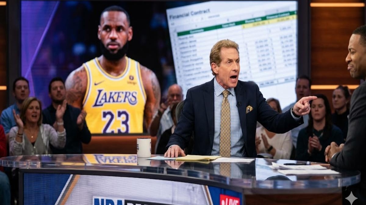 Skip Bayless sparks NBA firestorm after claiming LeBron James should ...