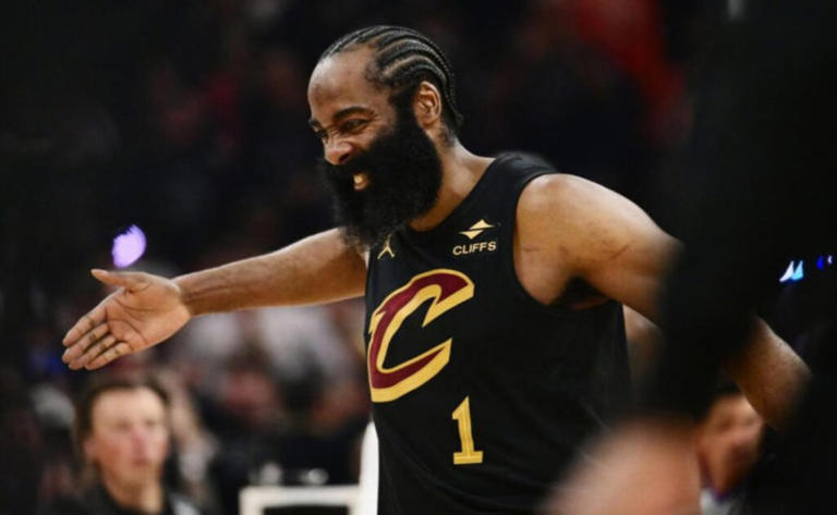 James Harden joins LeBron James, Kobe Bryant and Michael Jordan in ...