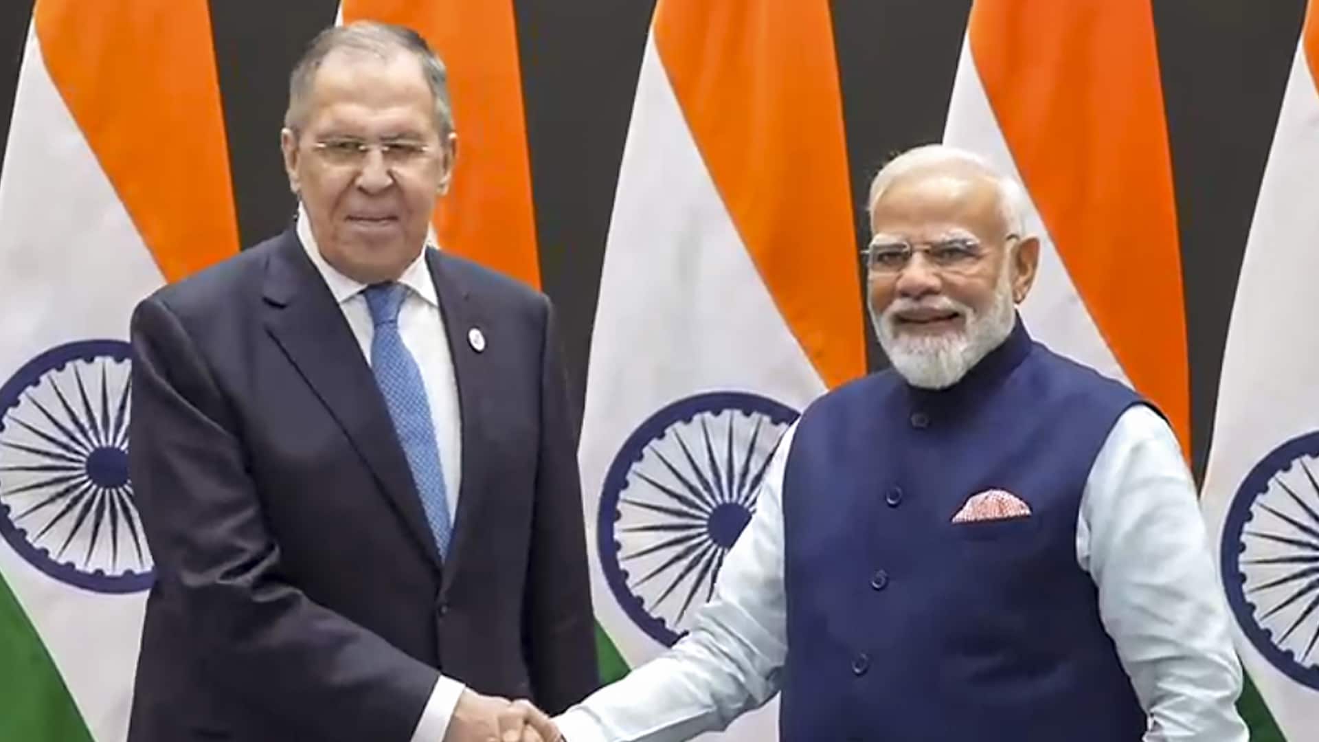 PM Modi holds key talks with Iran & Russia at BRICS meet