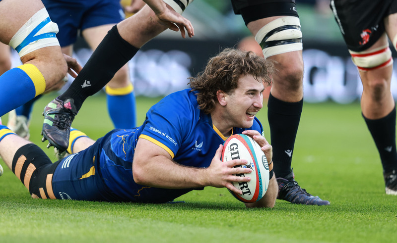 Leinster hooker John McKee joins Scarlets
