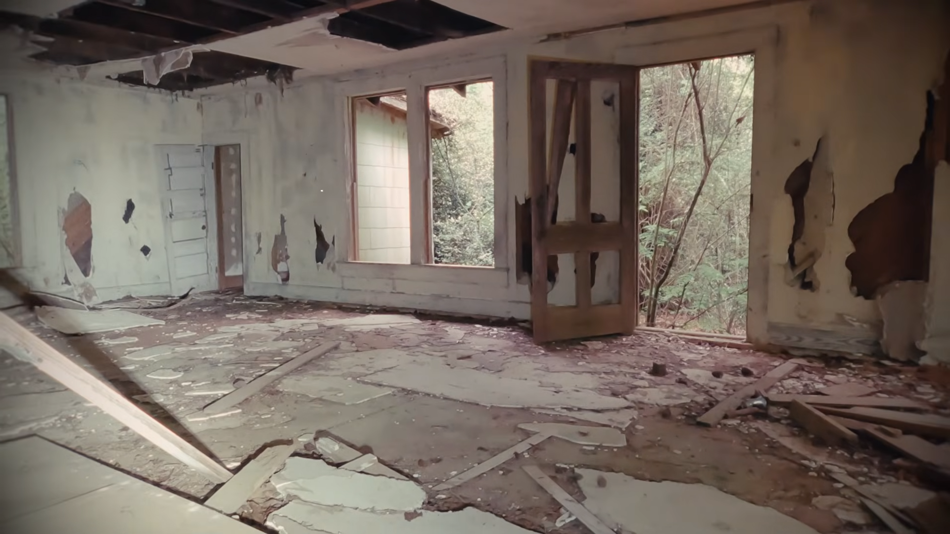 They found an abandoned house — then realized the lumber came from a ...