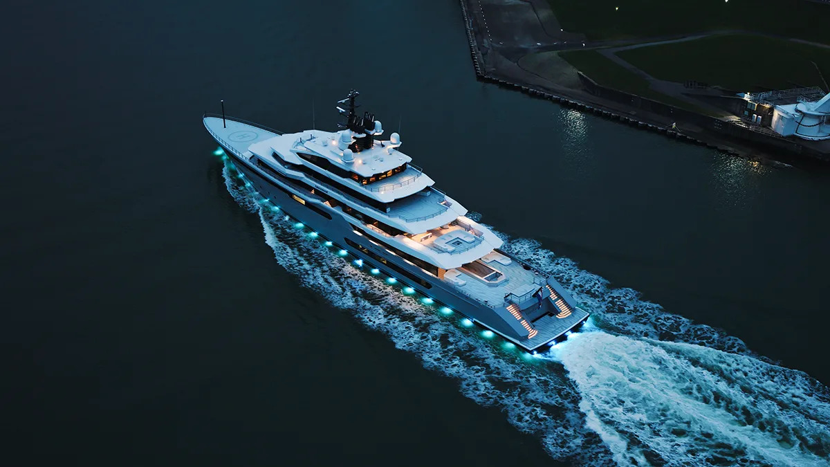 Gabe Newell unveils ‘Leviathan,’ the world’s first gaming-centric gigayacht