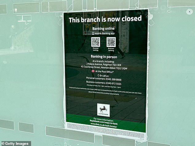 High street bank branch closures to be probed in government review