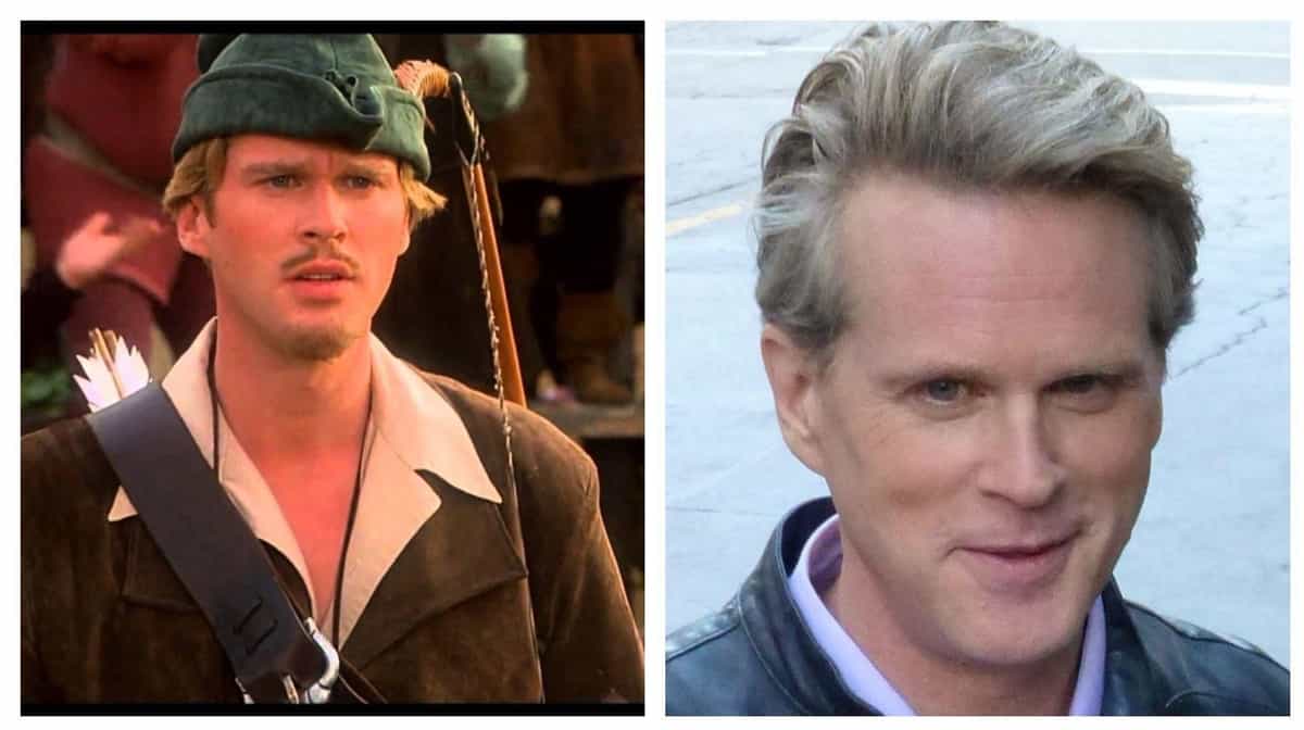 The 'Robin Hood: Men in Tights' cast today