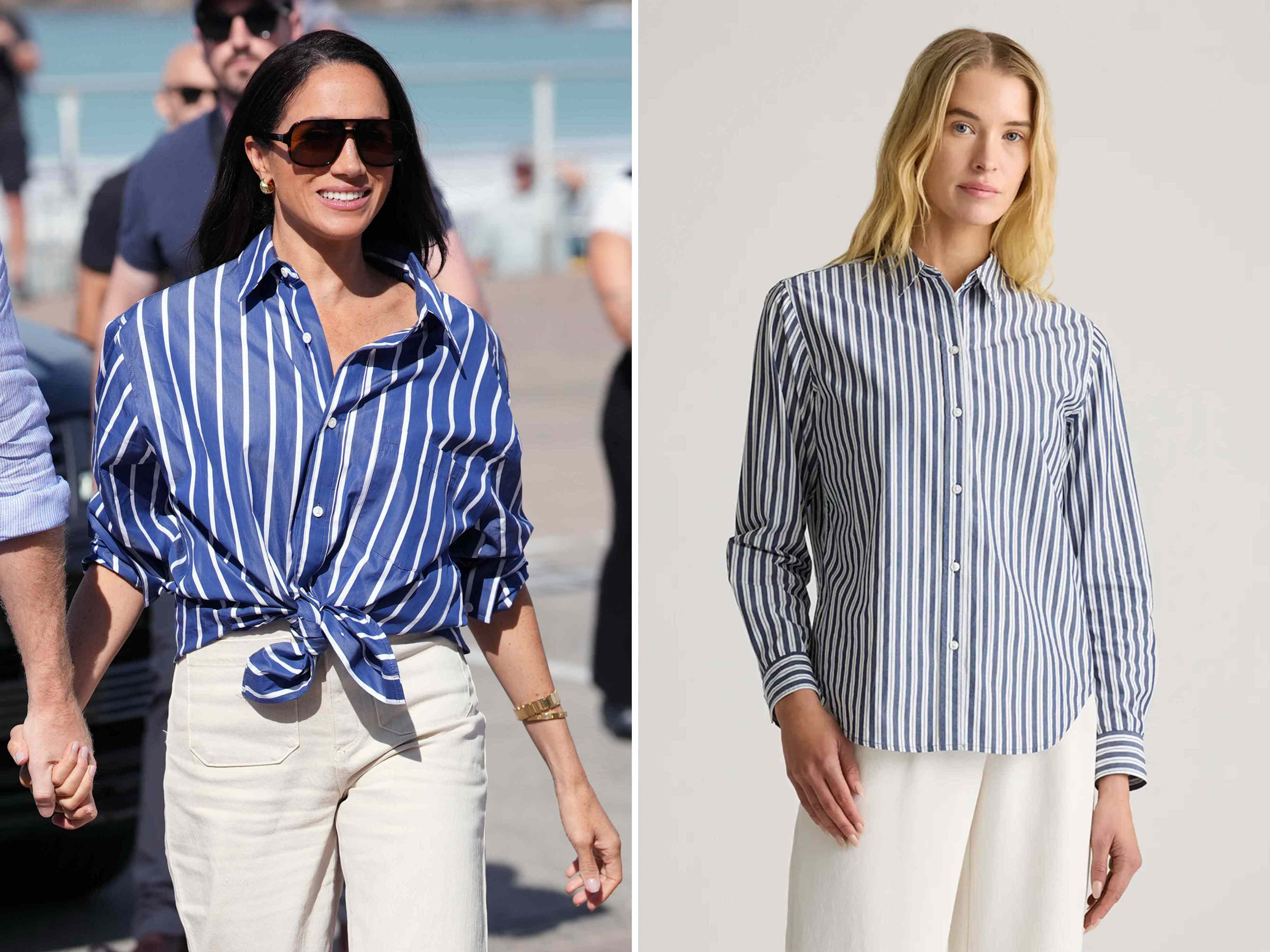 Meghan Markle and Kristen Bell are fans of the timeless top I'm wearing ...