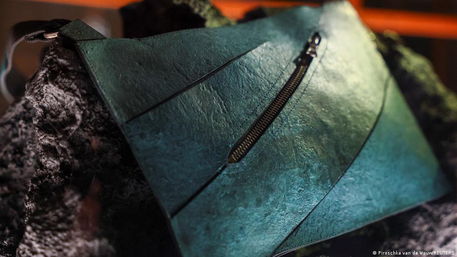 Lab-grown Tyrannosaurus leather bag fails to sell at auction