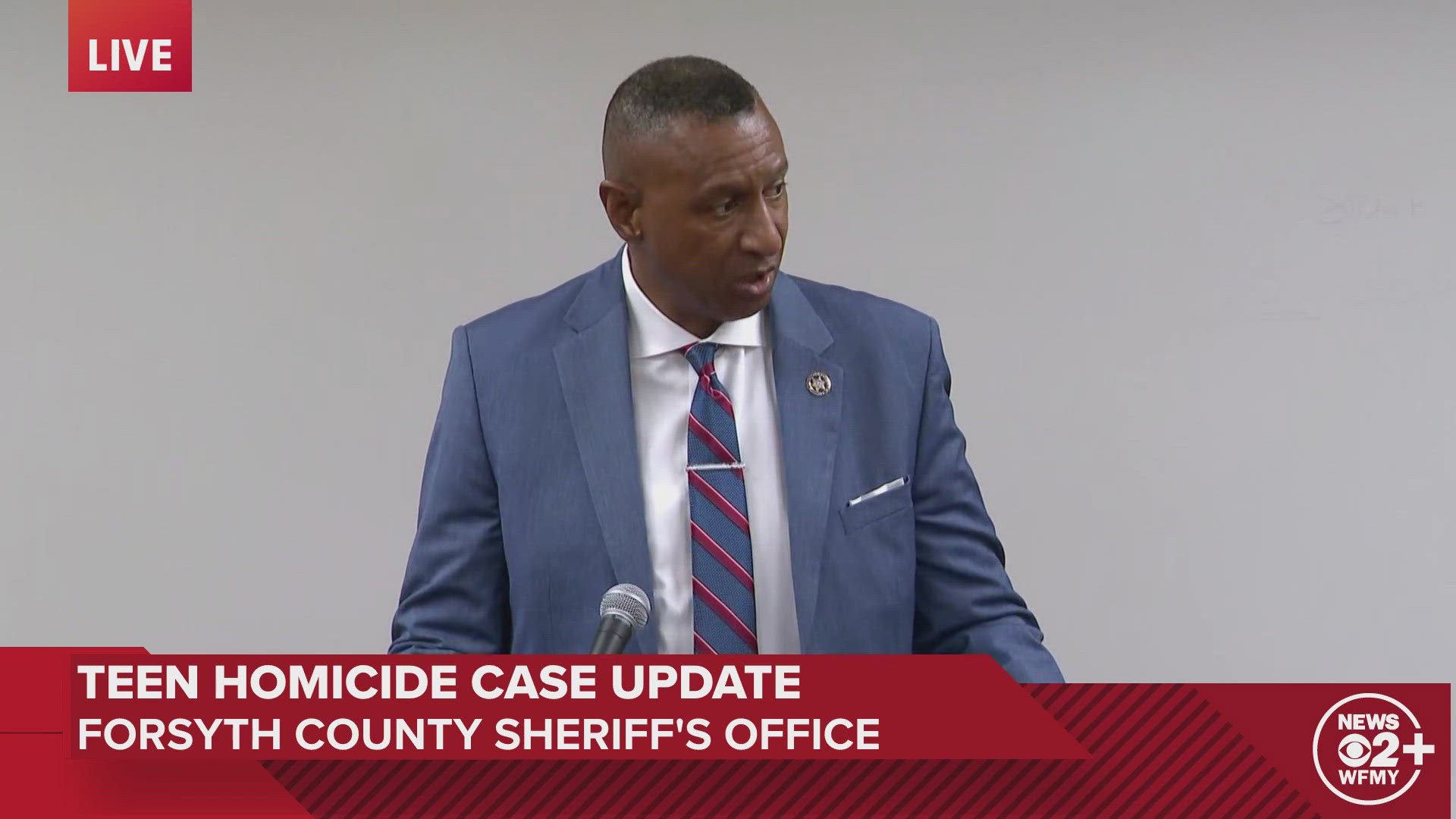 Suspect charged with Forsyth County teen's murder | Full briefing