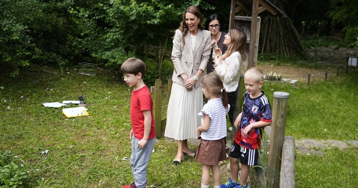 Kate Middleton wears outfit with an emotional tie to her cancer battle