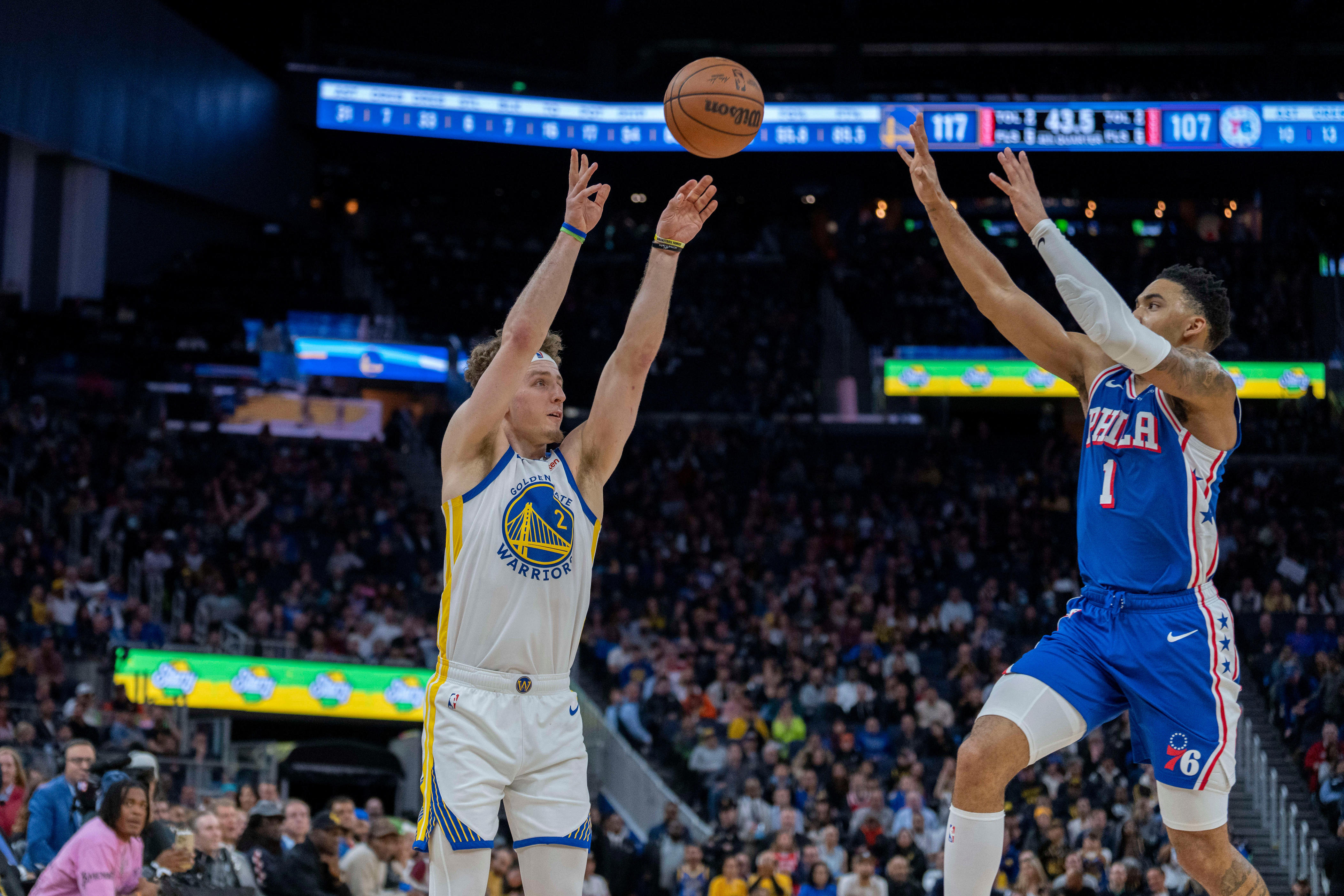 Report: Sixers' Daryl Morey attempted trade for Brandin Podziemski
