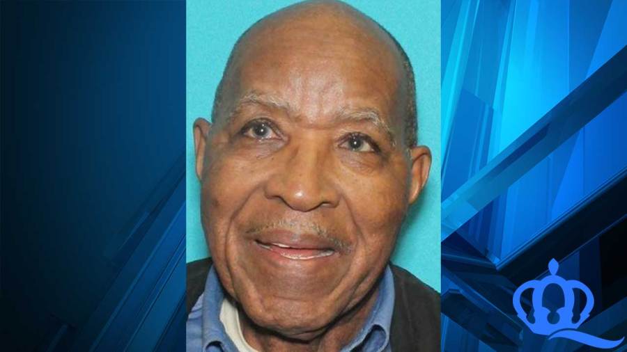 93-year-old man reported missing in North Carolina