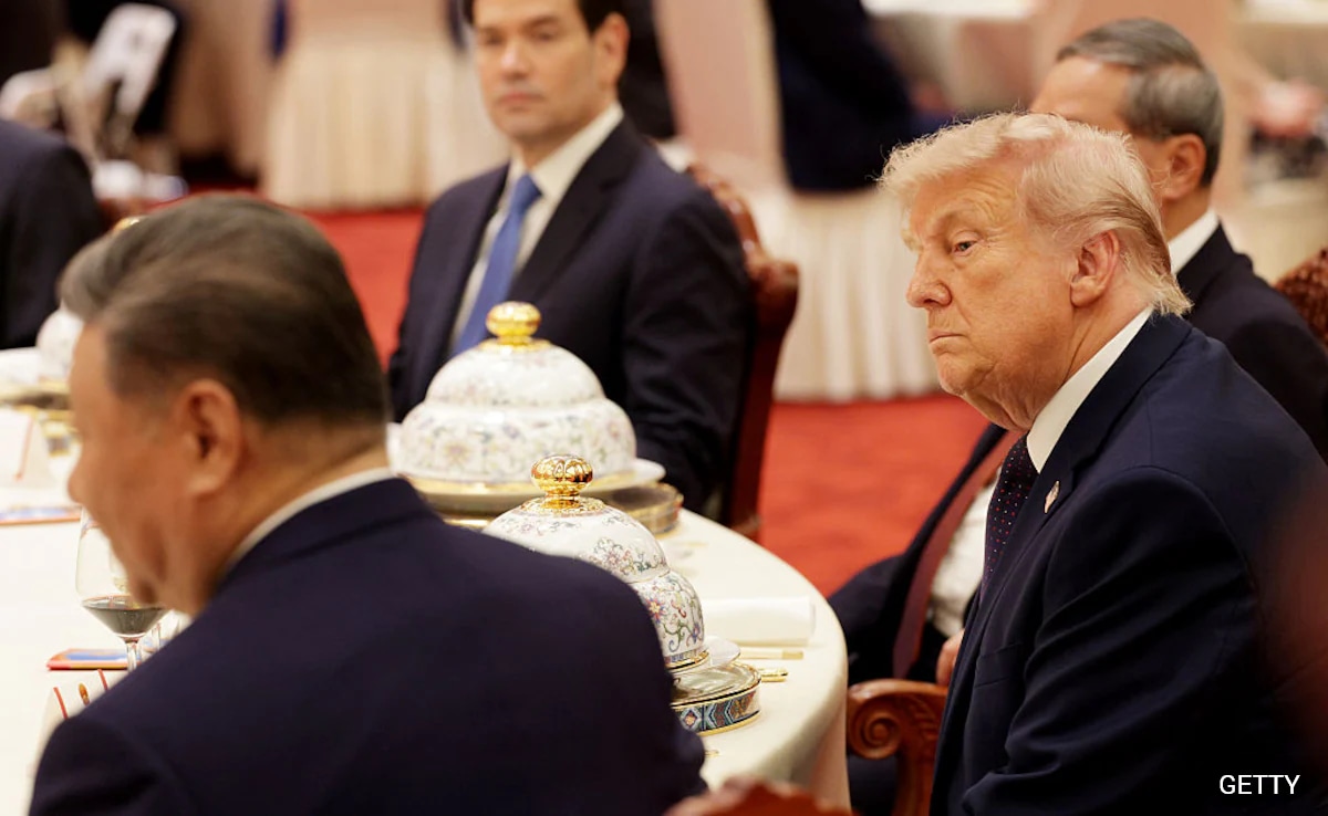 Beijing roast duck to tiramisu: Inside China's state banquet for Trump