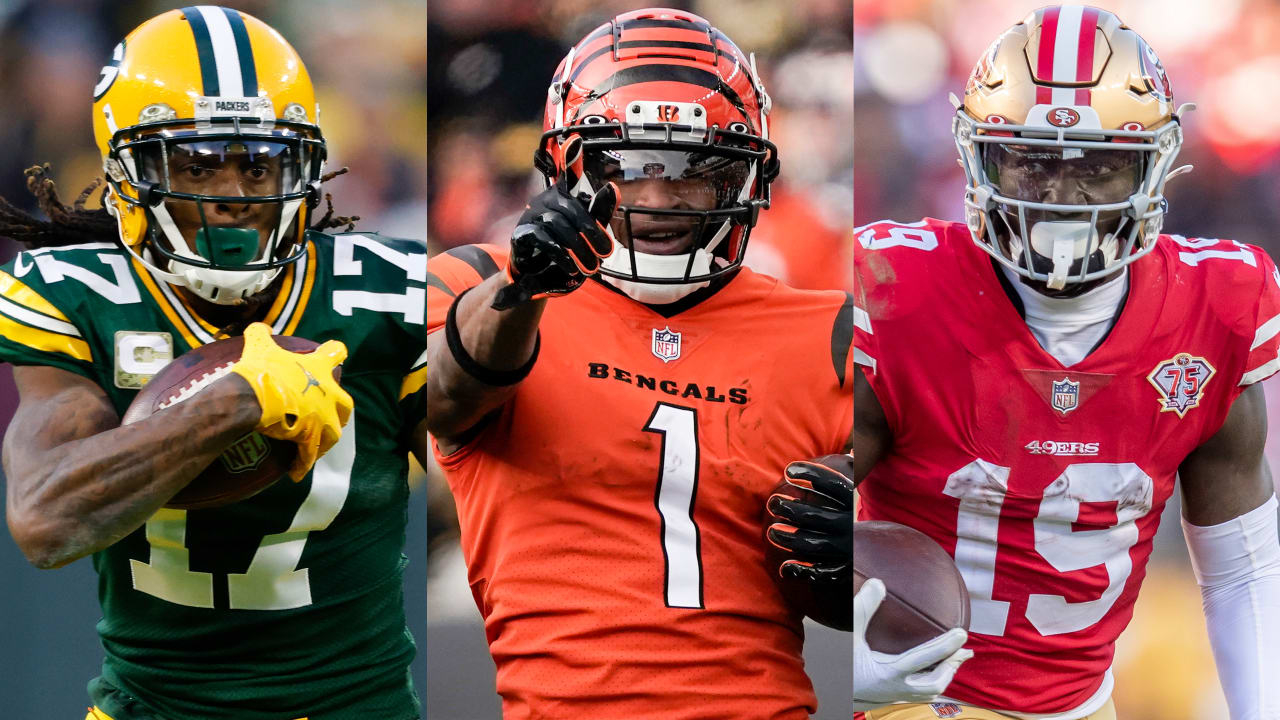 NFL WR rankings: Top 15 WRs with receiving touchdowns in the last 5 seasons
