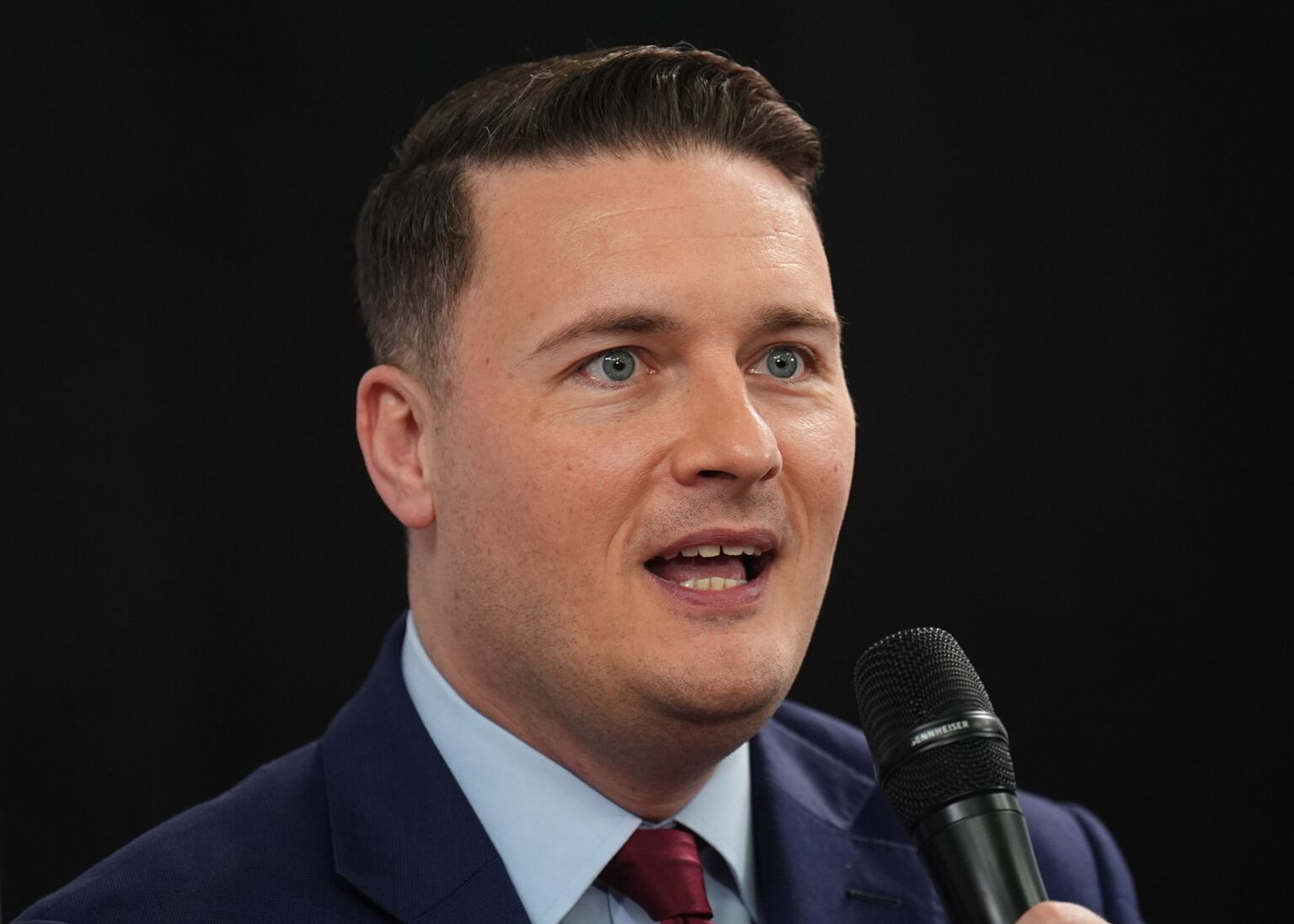 Wes Streeting: A man with his eye on Downing Street
