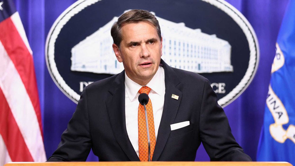 Trump DOJ appointee accuses acting Todd Blanche of 'sabotage'