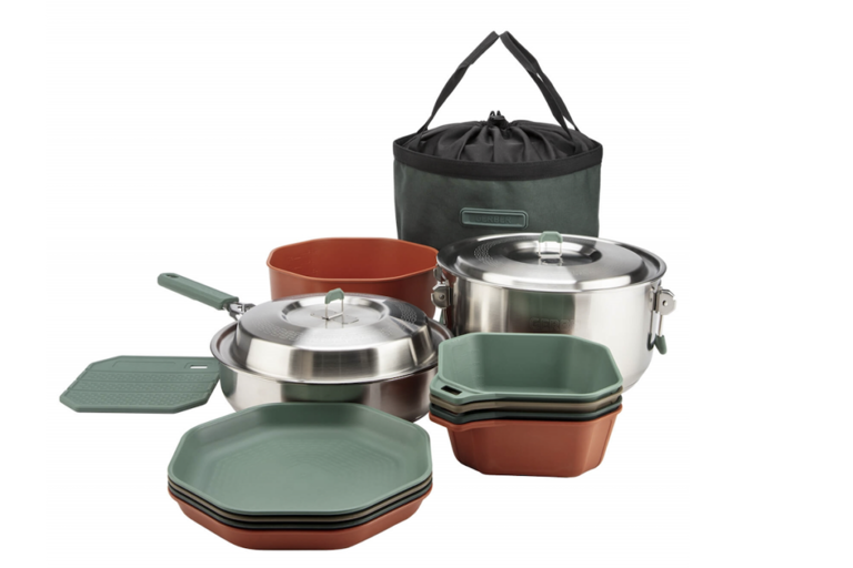 The new era of camp kitchens includes chef-approved pizza ovens and ...