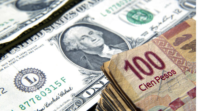 Miércoles 27 mayo: dólar sube y peso mexicano retrocede; así cerró Wall ...