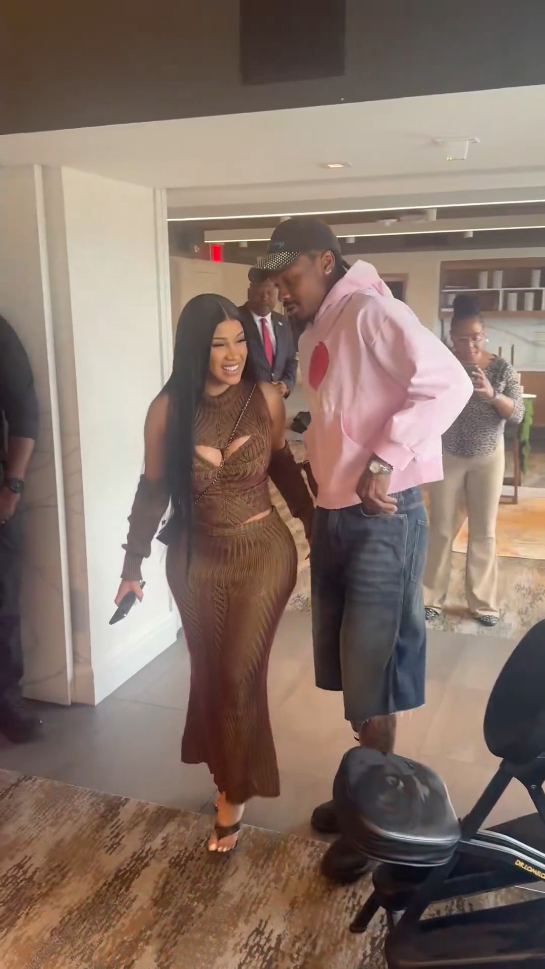 Cardi B reveals wild reason she screamed at 'babydad' Stefon Diggs ...
