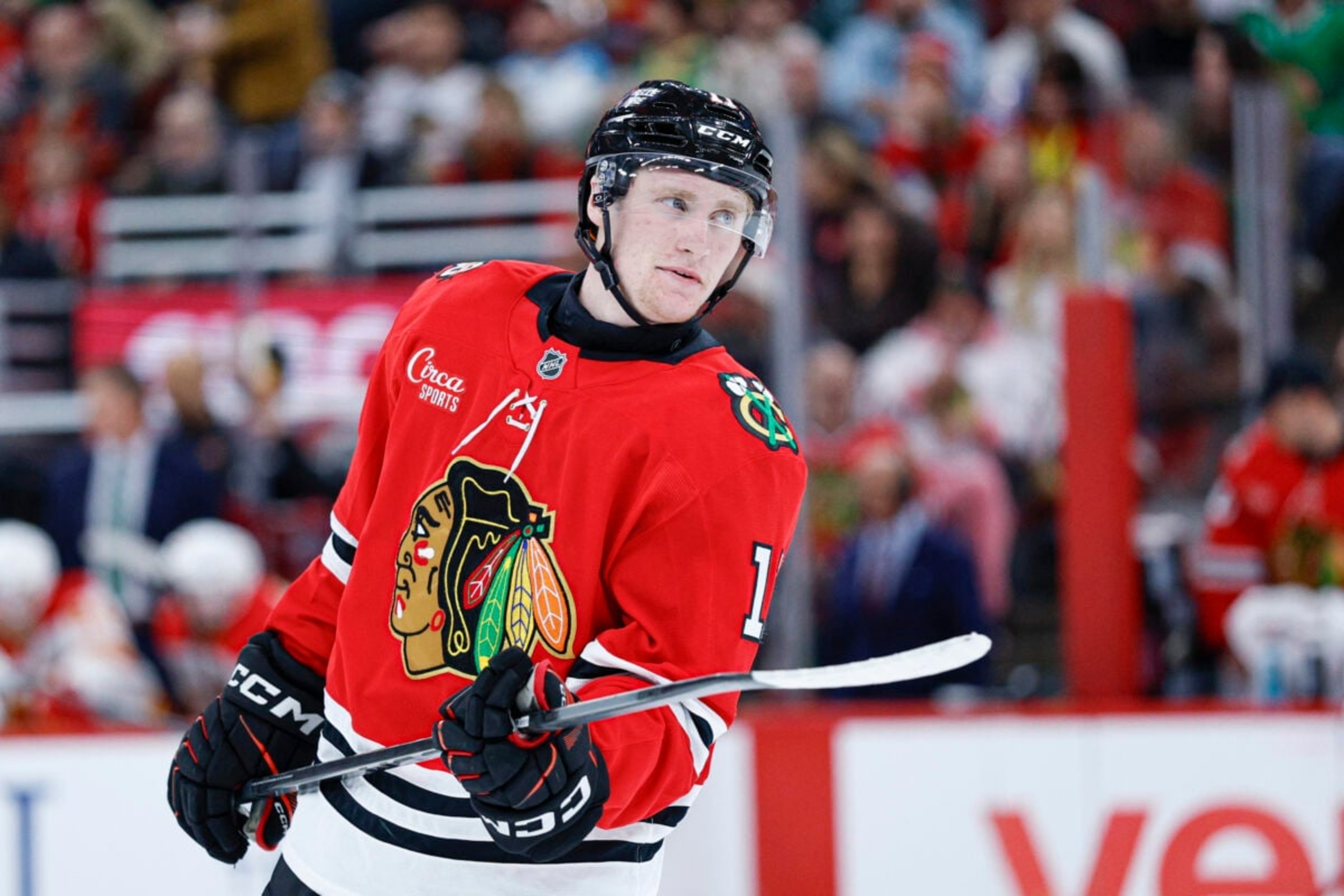 Chicago Blackhawks 2025-26 player grades: Oliver Moore