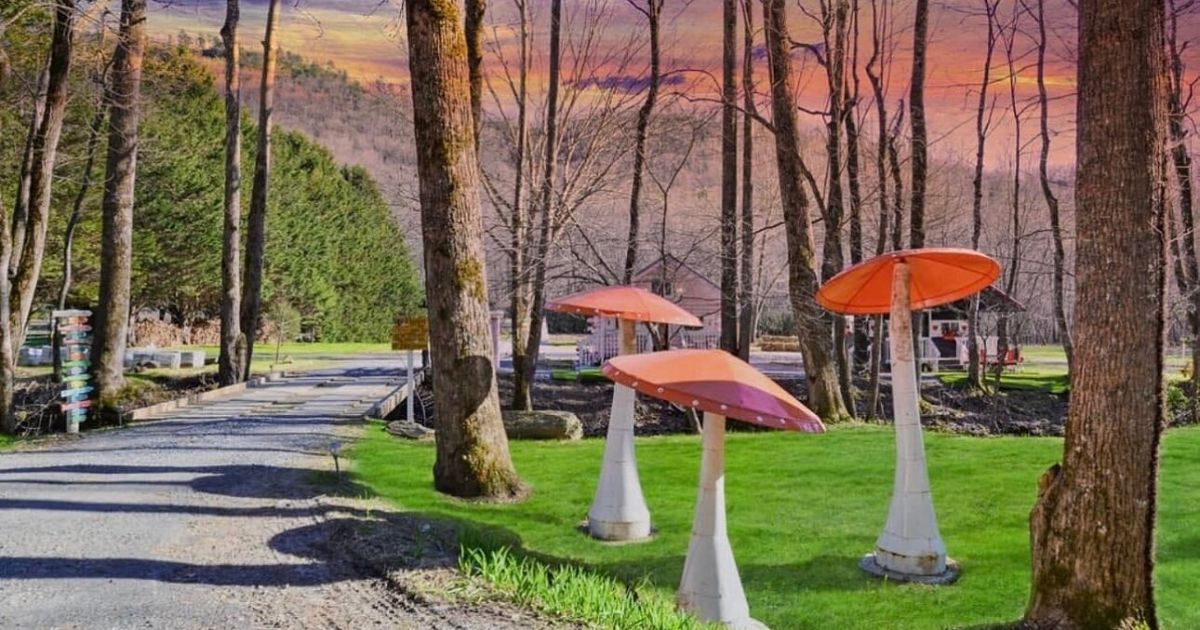 Locals love this remote North Carolina campground retreat