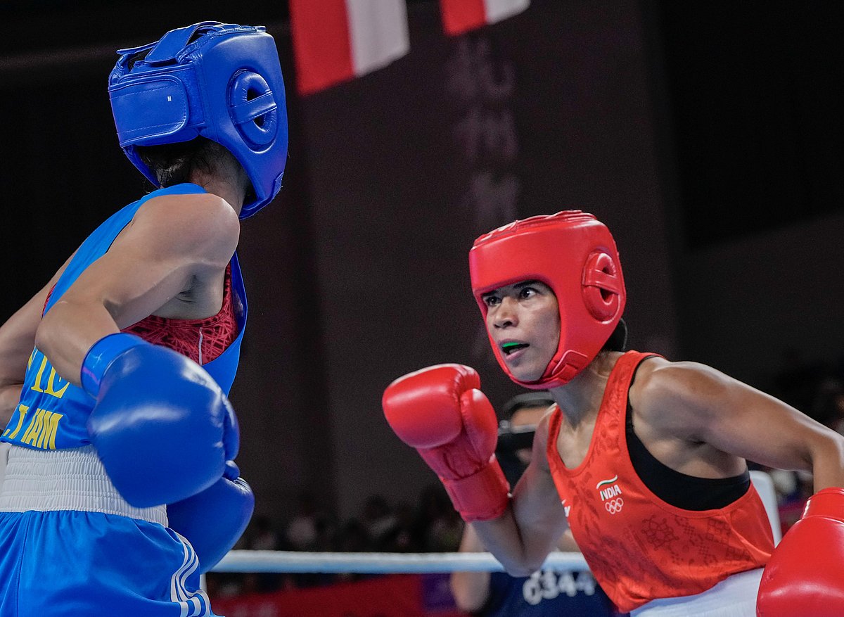 Boxing trials: Nikhat loses against Sakshi, out of running for CWG and ...