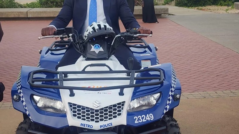 TBCSA hands over safety fleet to eThekwini Metro Police to boost Durban ...