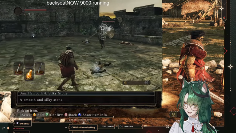 Vtuber's backseat gaming tool gives a chatter eight minutes to show me ...