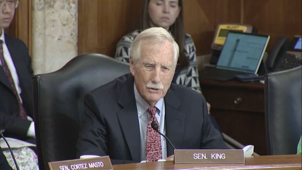 Sen. Angus King blasts Forest Service cuts, questions White House ...
