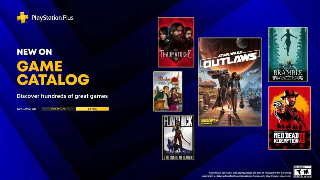 PlayStation Plus game catalog for May 2026