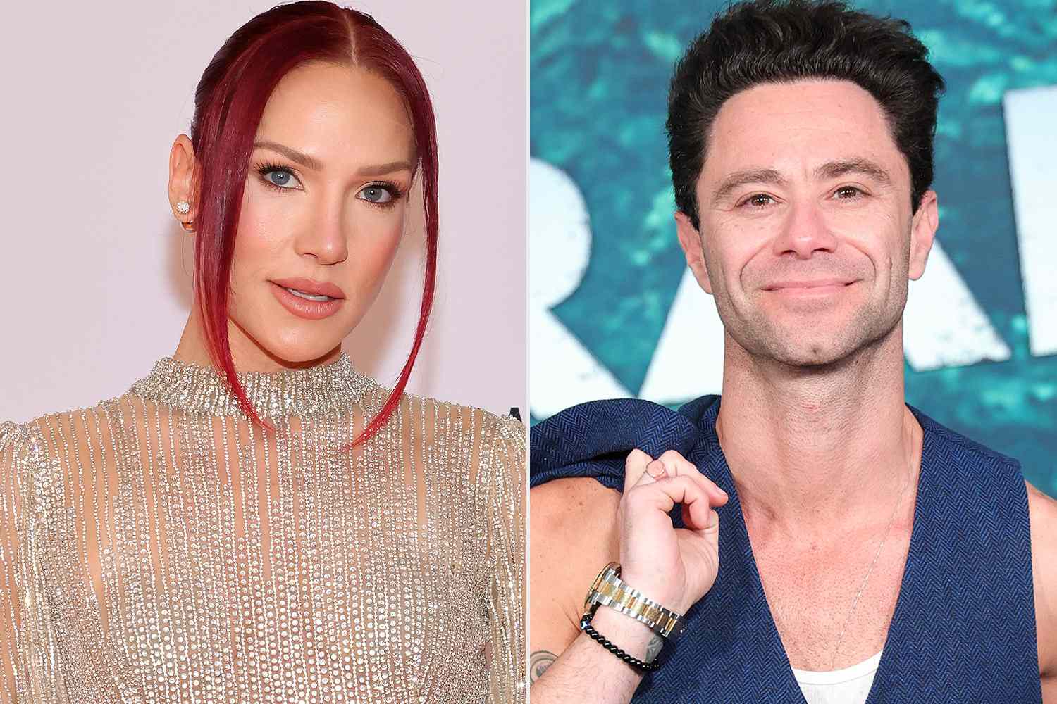 Sharna Burgess reveals why she and Sasha Farber split before joining ...