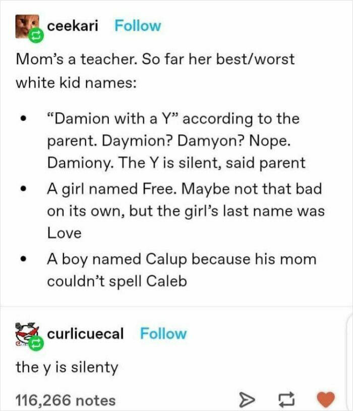 49 real names that parents gave their children that should have stayed ...