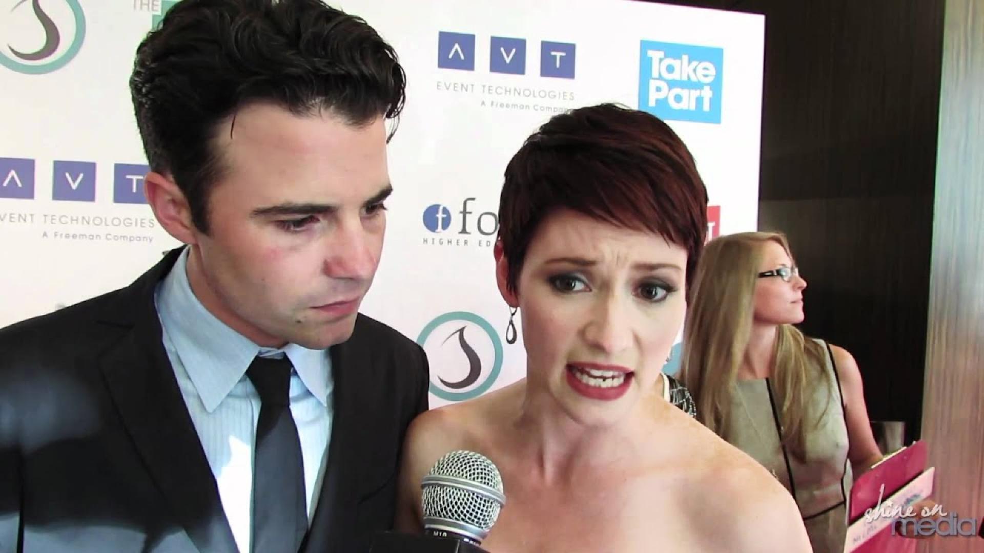 Chyler Leigh and Nathan West split after 20 years of marriage