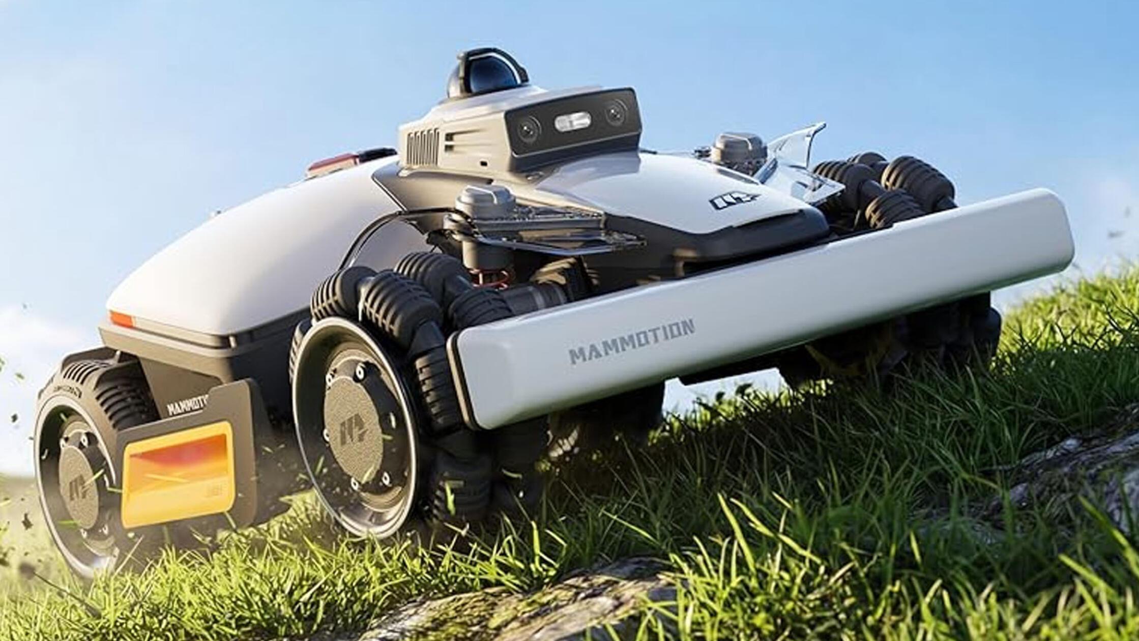 900 Euro Rabatt: Allrad-Mähroboter ohne Begrenzungskabel meistert ...