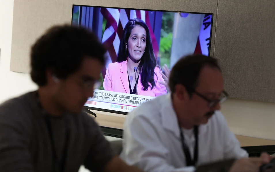 Raman's 'fascist' remark stirs criticism in LA mayoral race