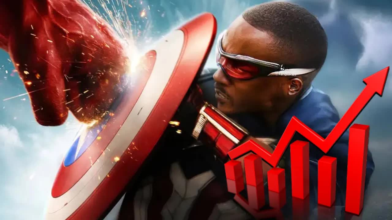 Breaking! Captain America Brave New World beats Winter Soldier | Box ...