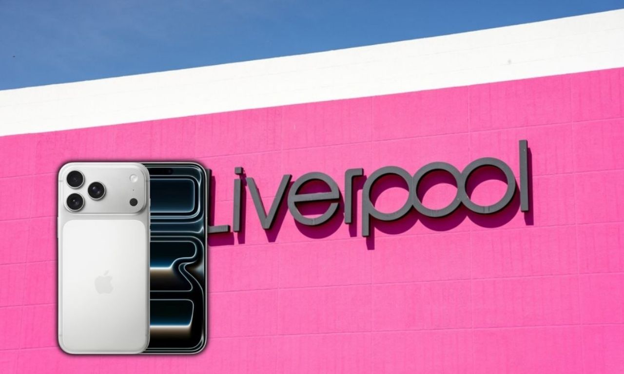 Liverpool remata iPhone 17 Pro Max con descuento: pantalla de 6.9 ...
