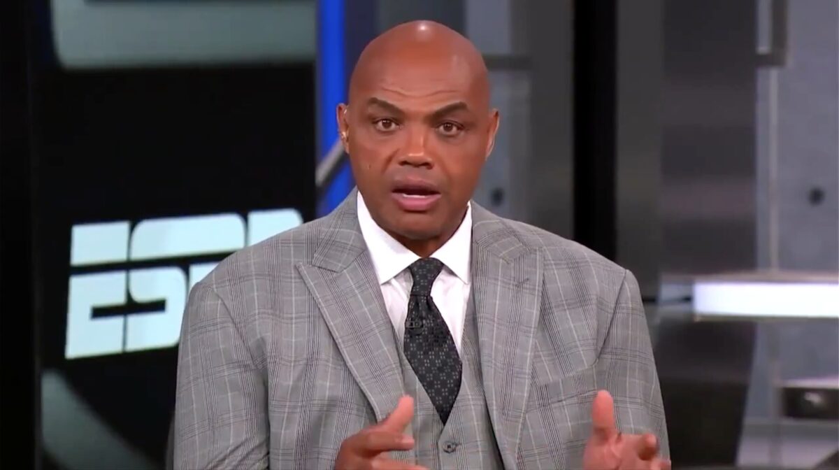 Charles Barkley declares ‘we live in a homophobic society’ during ...