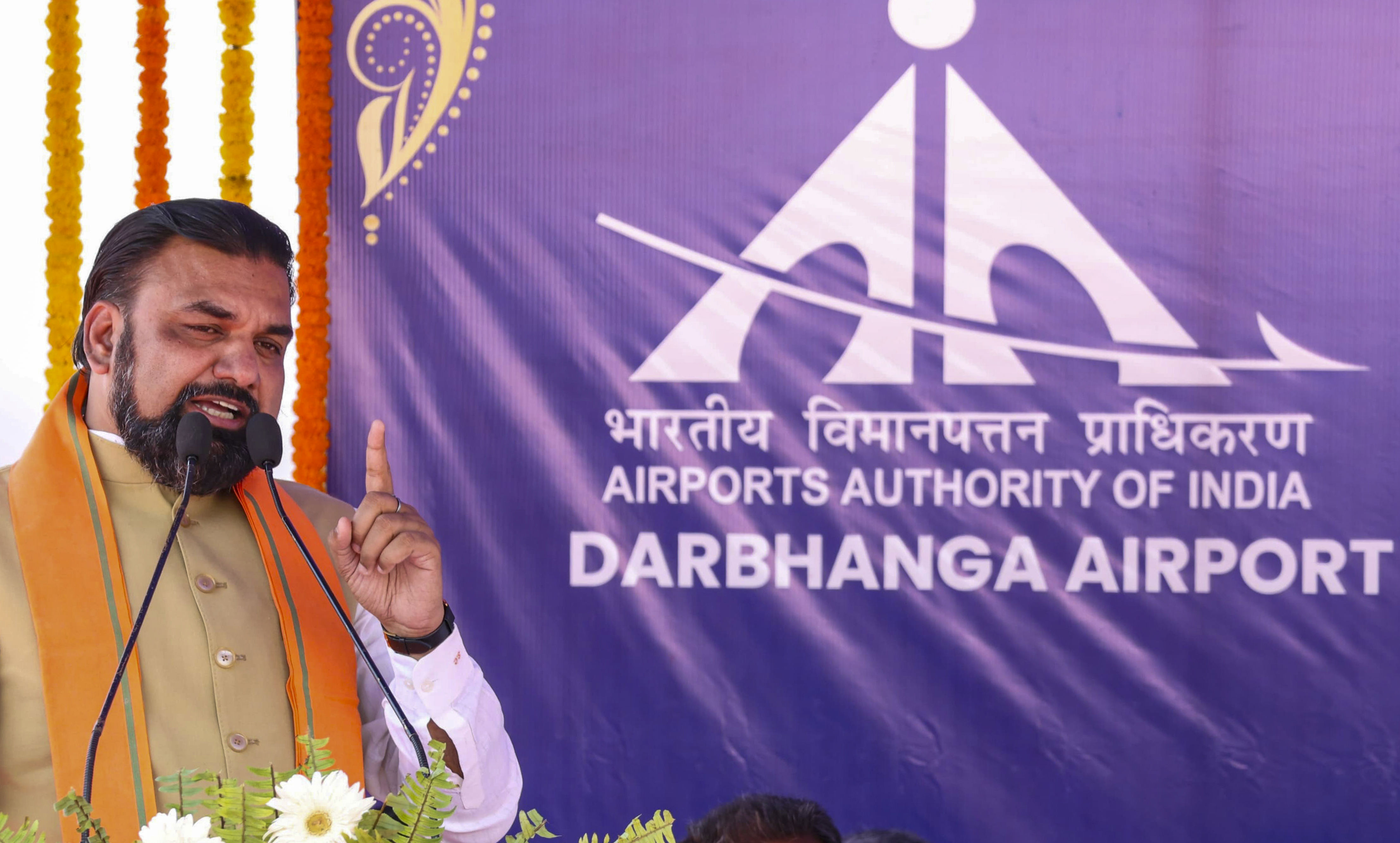 Would request PM to name Darbhanga airport after Vidyapati: Samrat