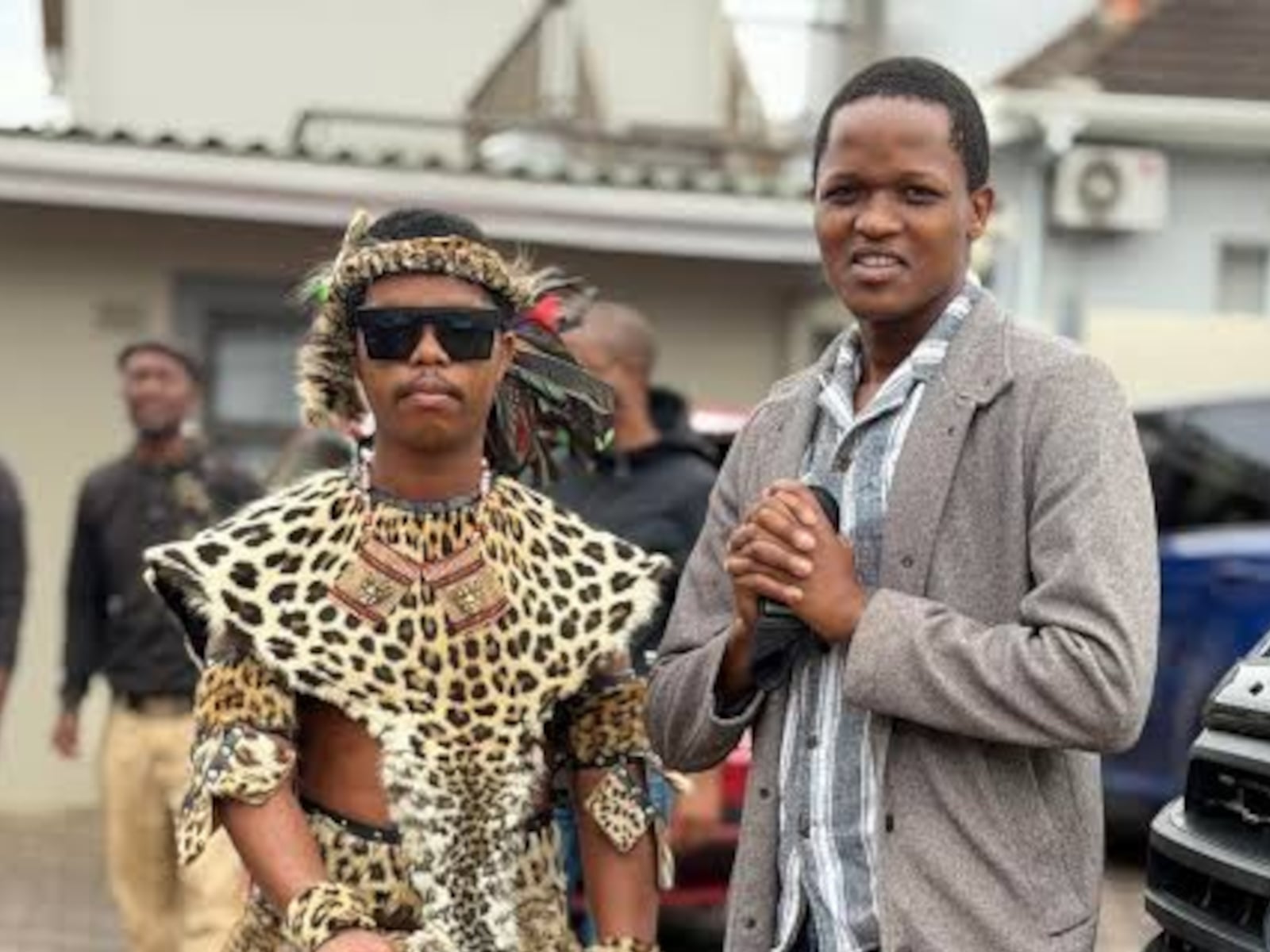 Clan blasts protest 'prince' over throne claim