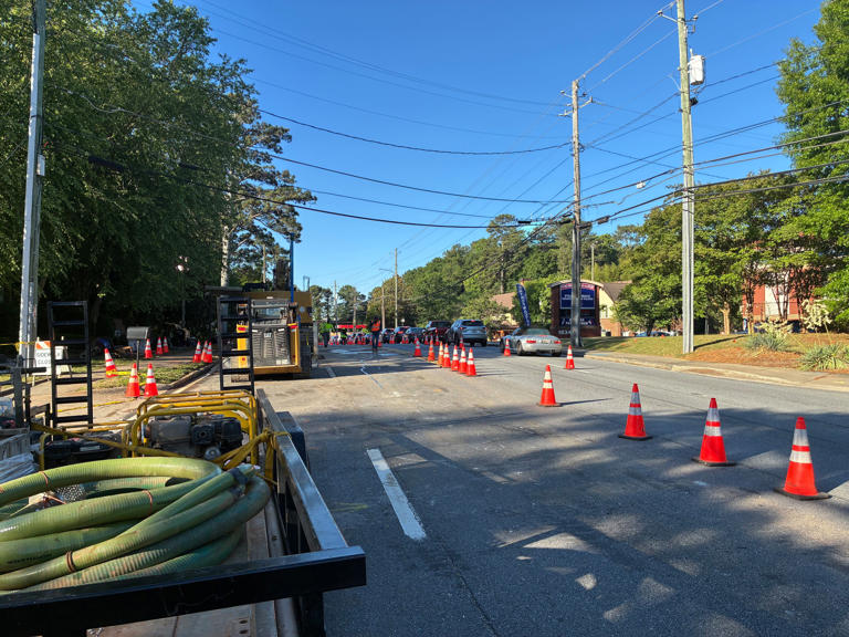 Water main break impacts Decatur schools